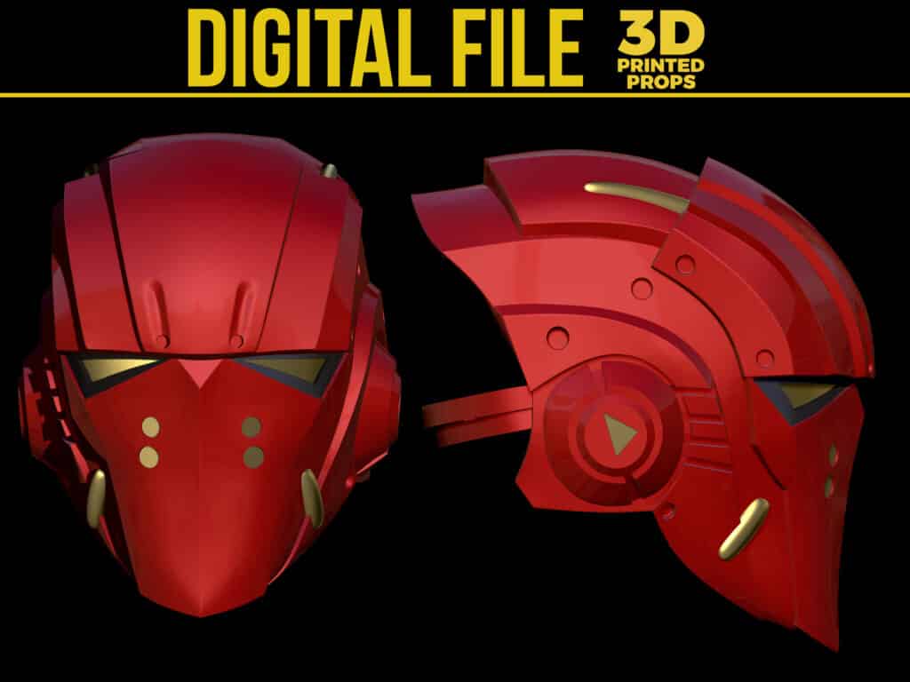 3D PRINTED PROPS -The Best Cosplay STL Files and Props Online