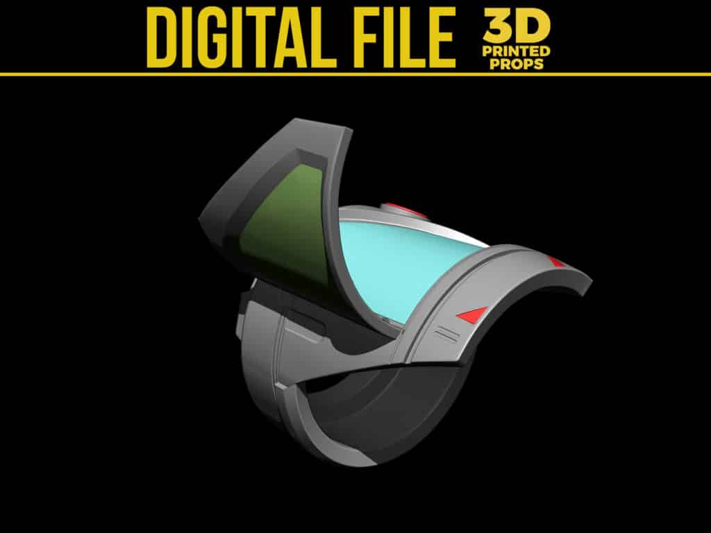 Miles Morales Across the Spiderverse Wristband - 3D PRINTED PROPS