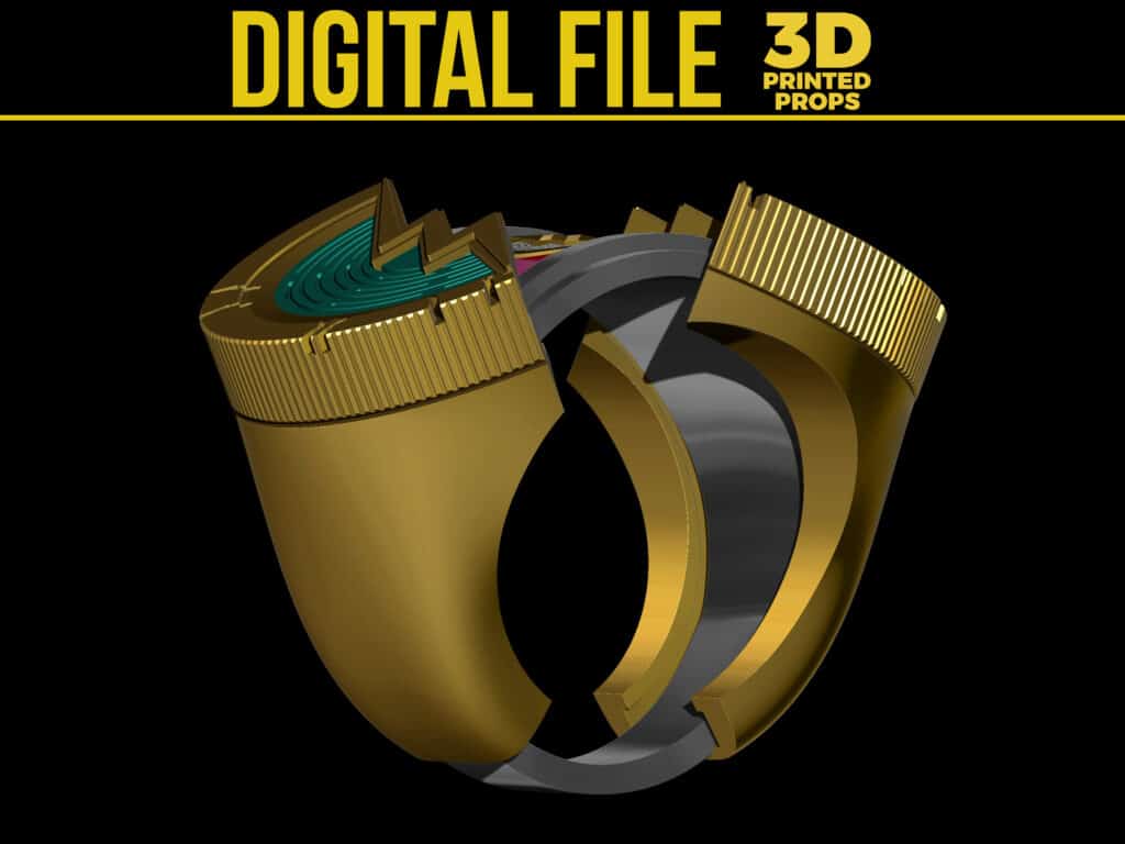 Flash Ring - Flashpoint 2023 - 3D PRINTED PROPS