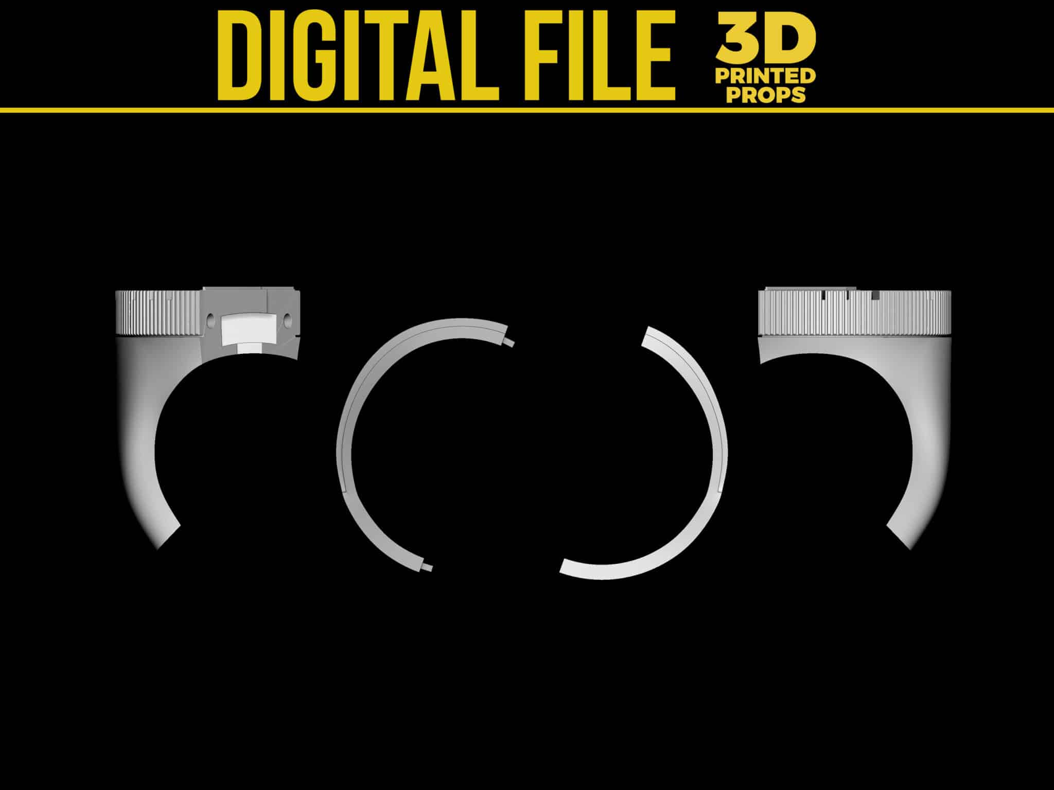 Flash Ring - Flashpoint 2023 - 3D PRINTED PROPS