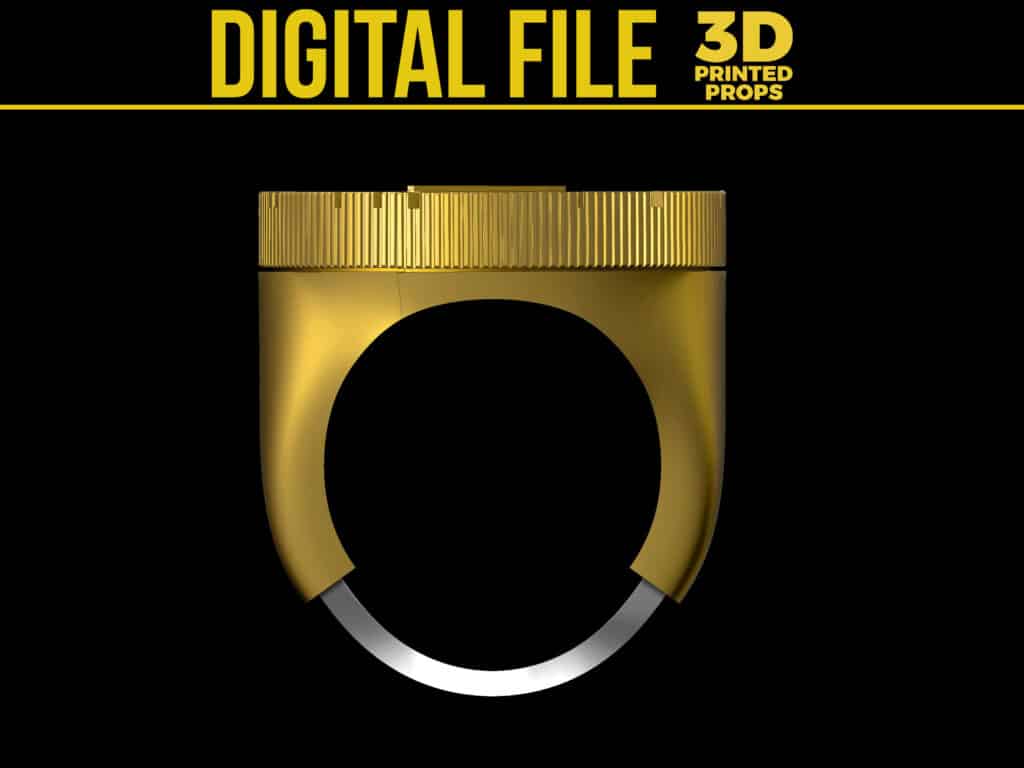 Flash Ring - Flashpoint 2023 - 3D PRINTED PROPS