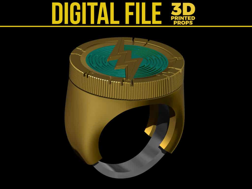 Flash Ring - Flashpoint 2023 - 3D PRINTED PROPS