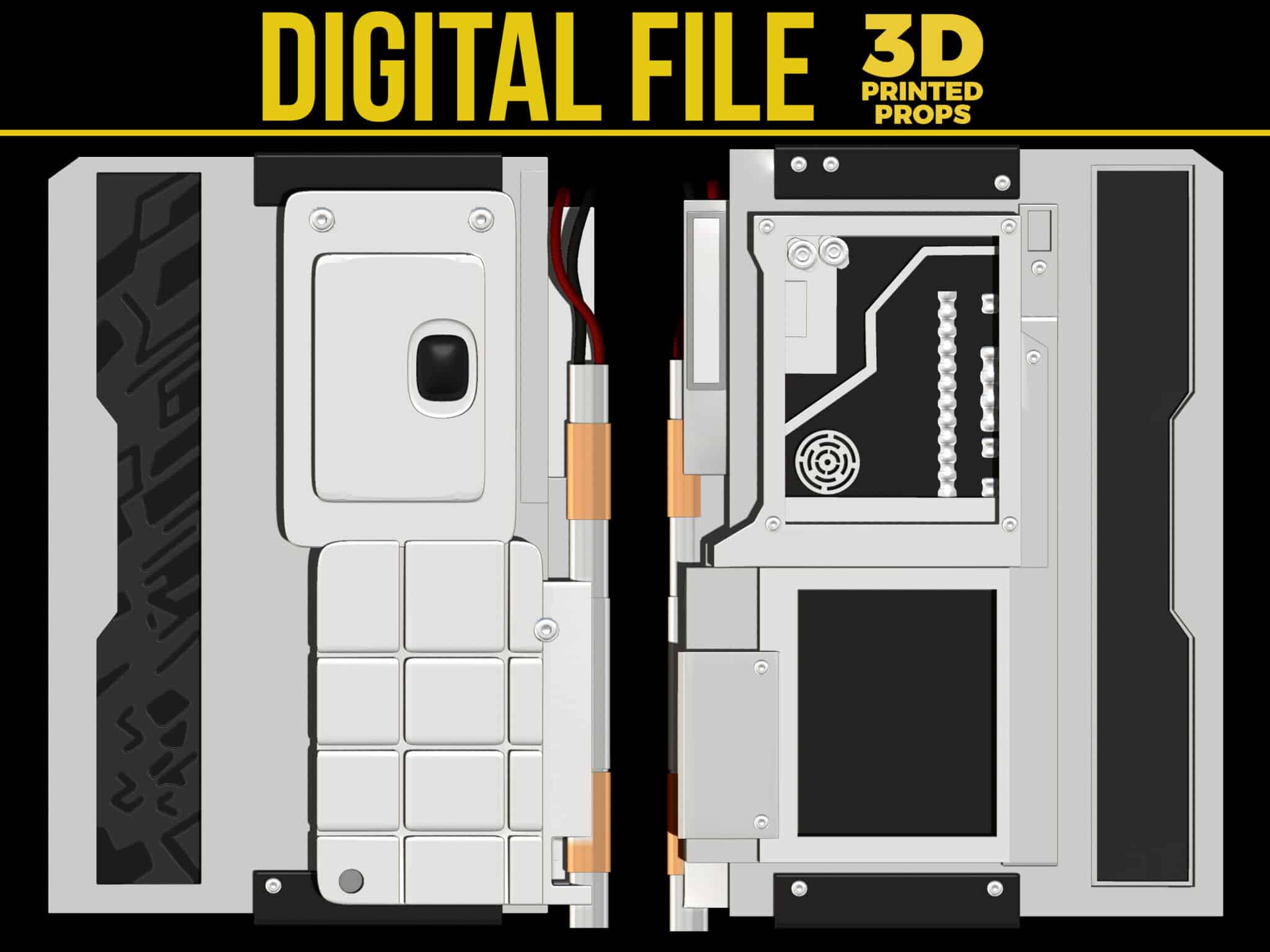 3D PRINTED PROPS -The Best Cosplay STL Files and Props Online