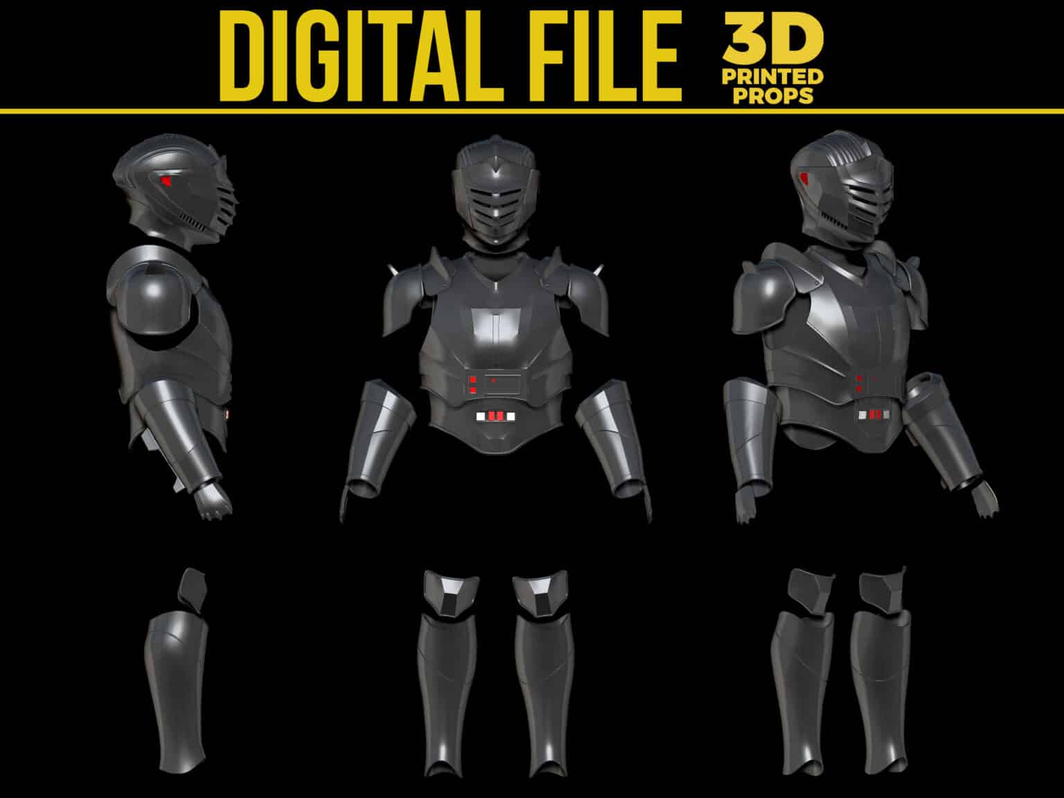 Marrok Full Armor– Inquisitor from Ahsoka Tano