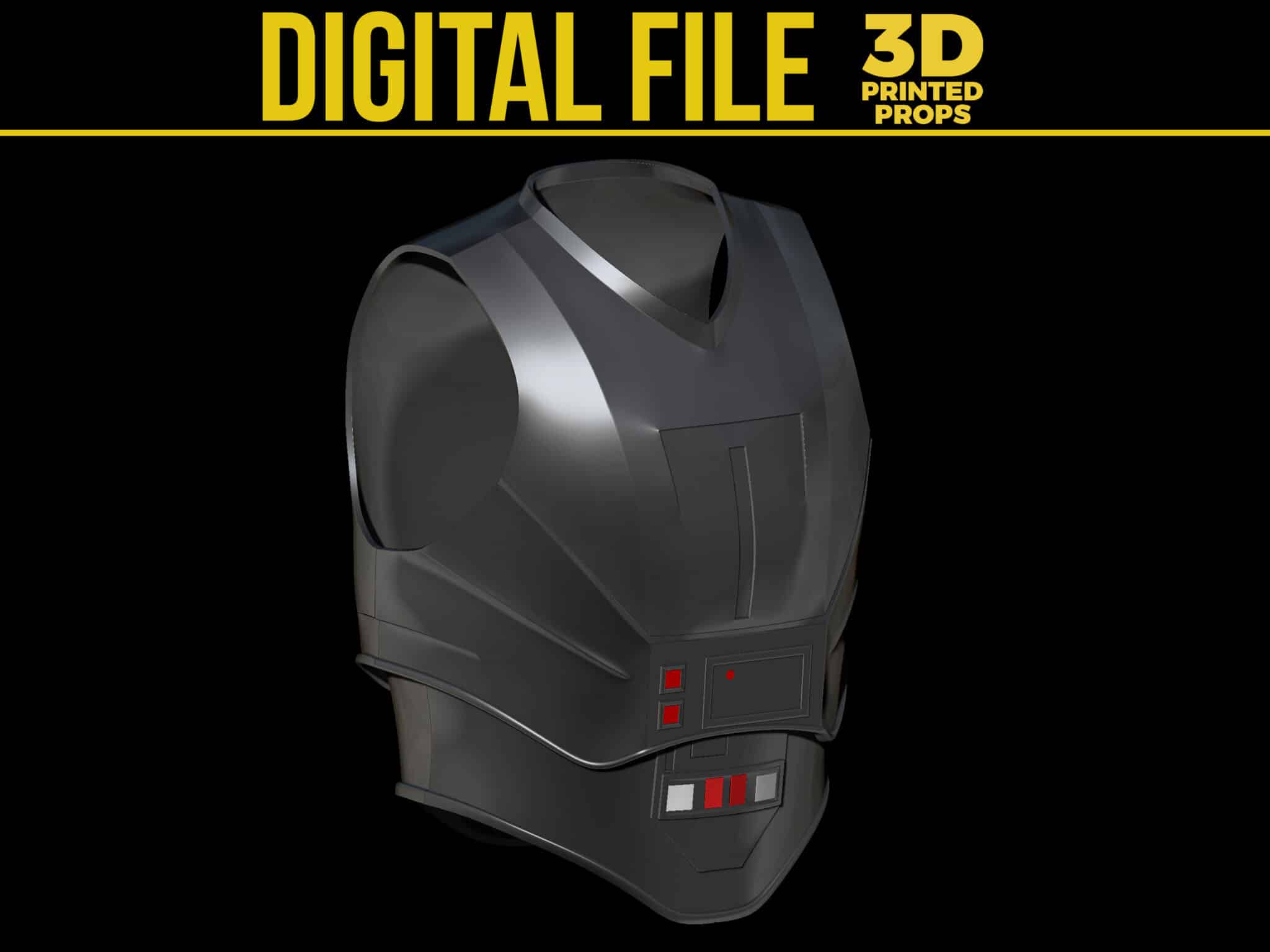 Marrok Full Armor– Inquisitor from Ahsoka Tano