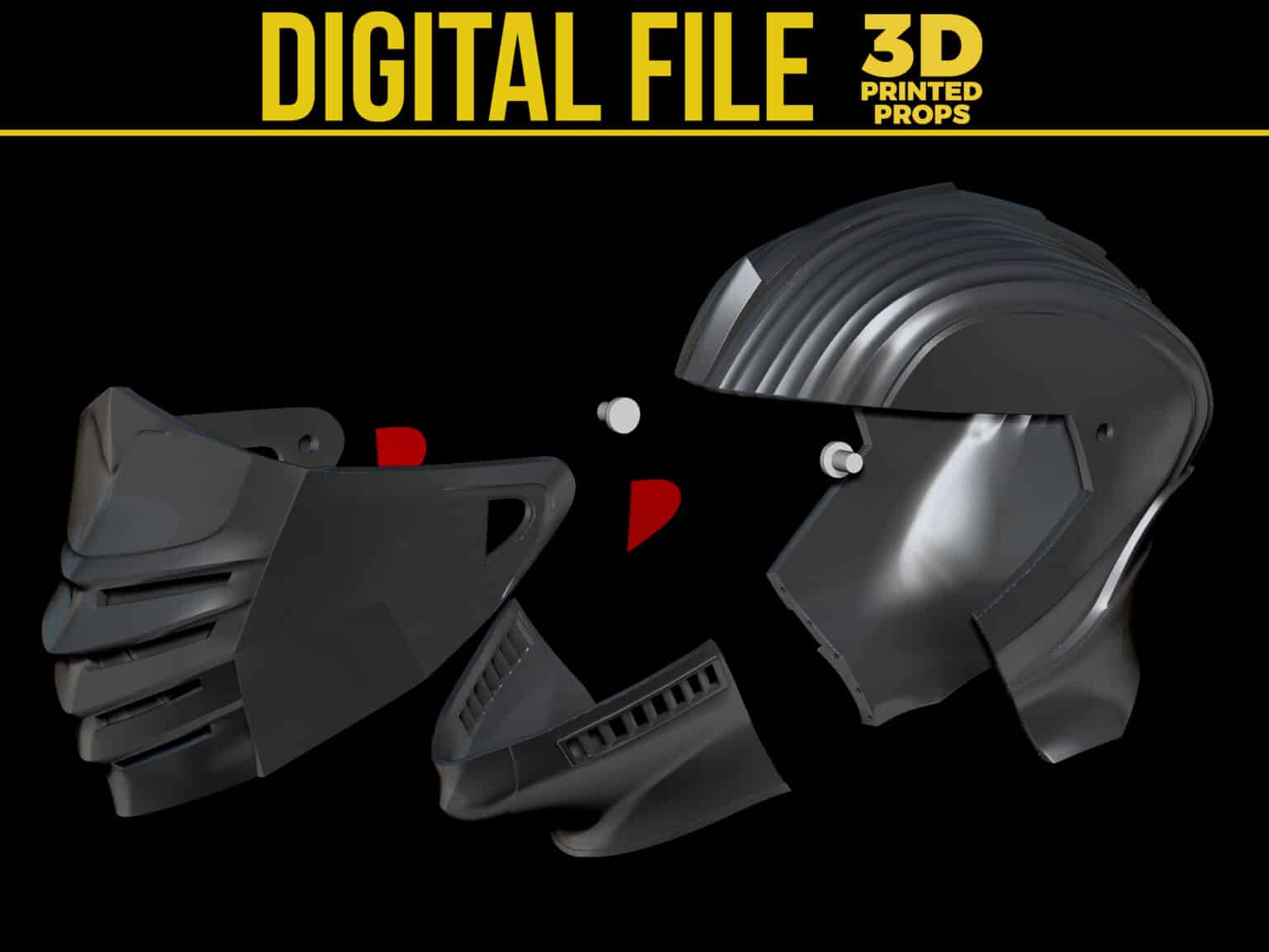 Marrok Full Armor– Inquisitor from Ahsoka Tano