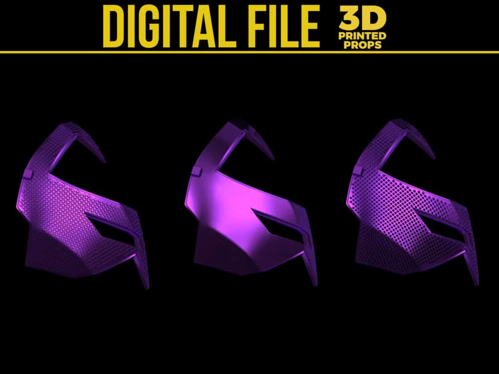 Prowler Helmet & Gauntlet from Spider-Man: Across the Spider-Verse