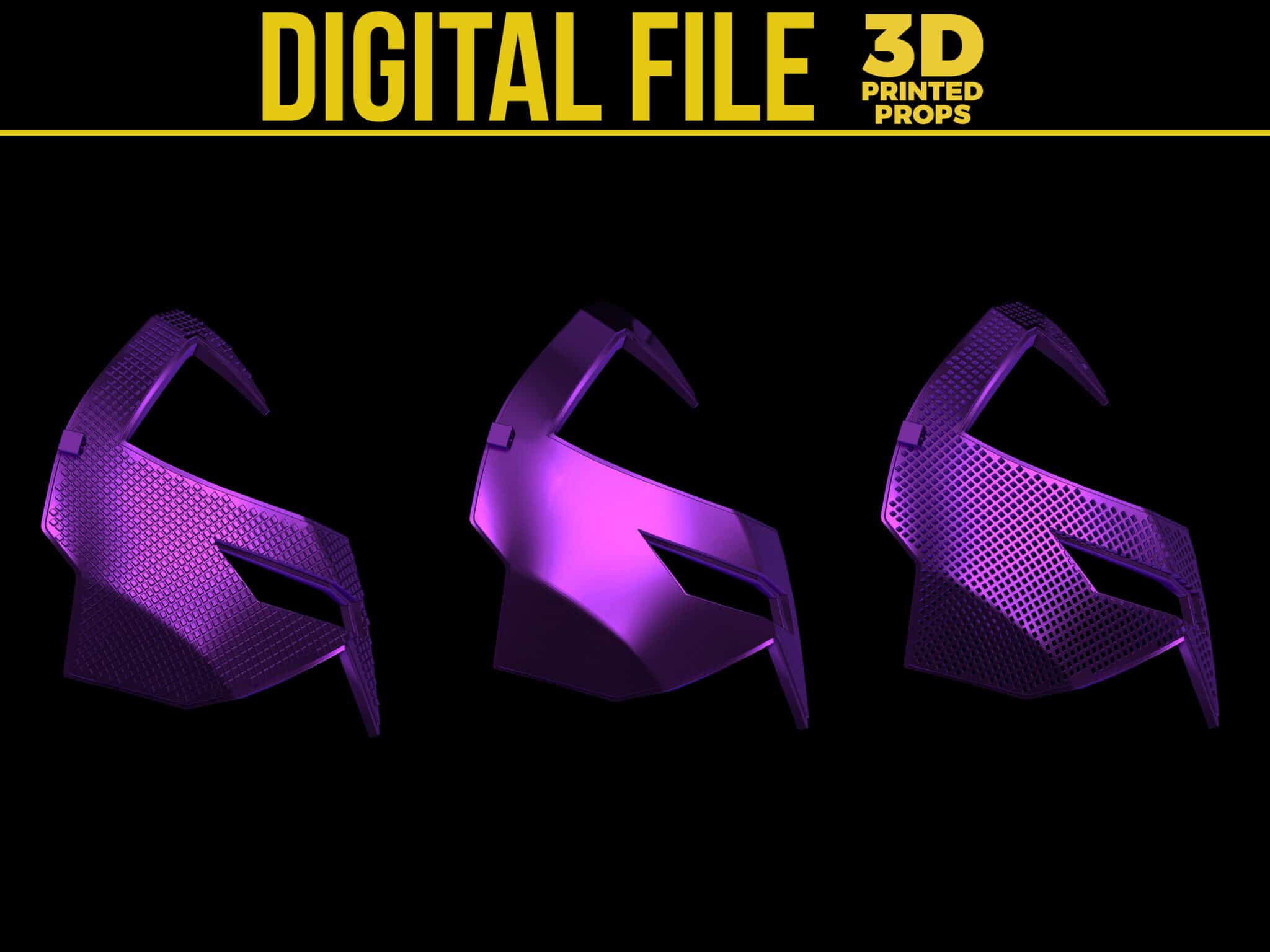 Prowler Helmet & Gauntlet from Spider-Man: Across the Spider-Verse