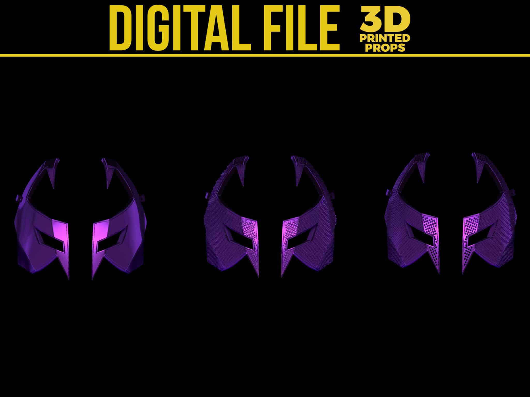 Prowler Helmet & Gauntlet from Spider-Man: Across the Spider-Verse