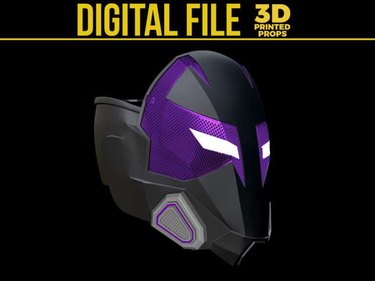 Prowler Helmet & Gauntlet from Spider-Man: Across the Spider-Verse