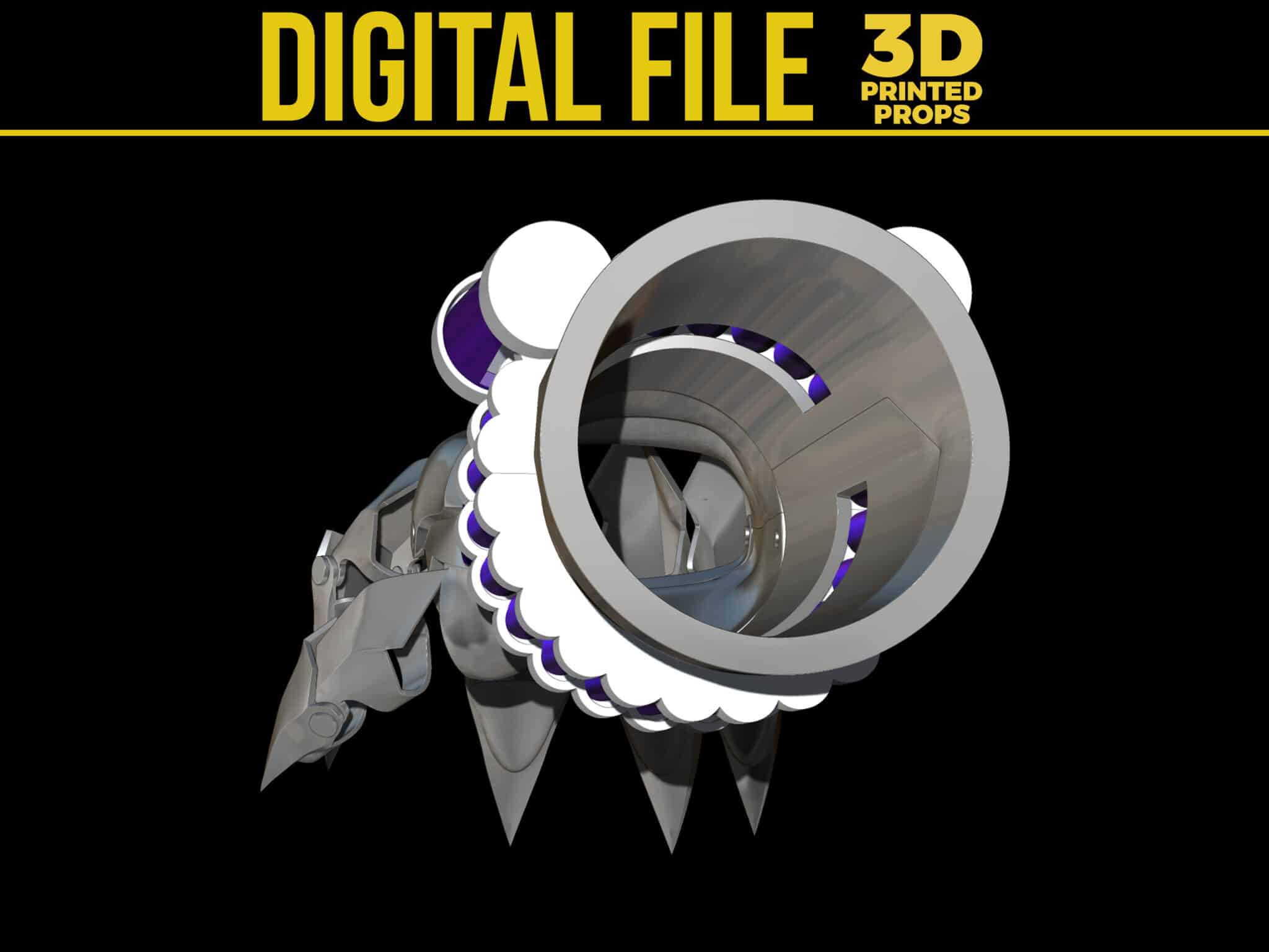 Prowler Gauntlet from Spider-Man: Across the Spider-Verse