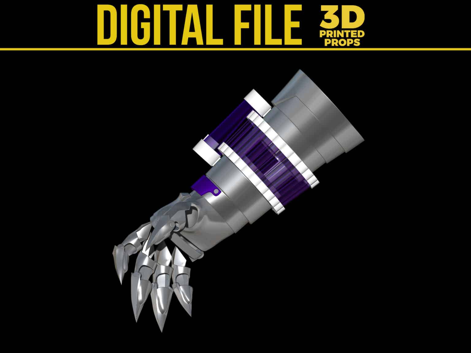 Prowler Helmet & Gauntlet from Spider-Man: Across the Spider-Verse