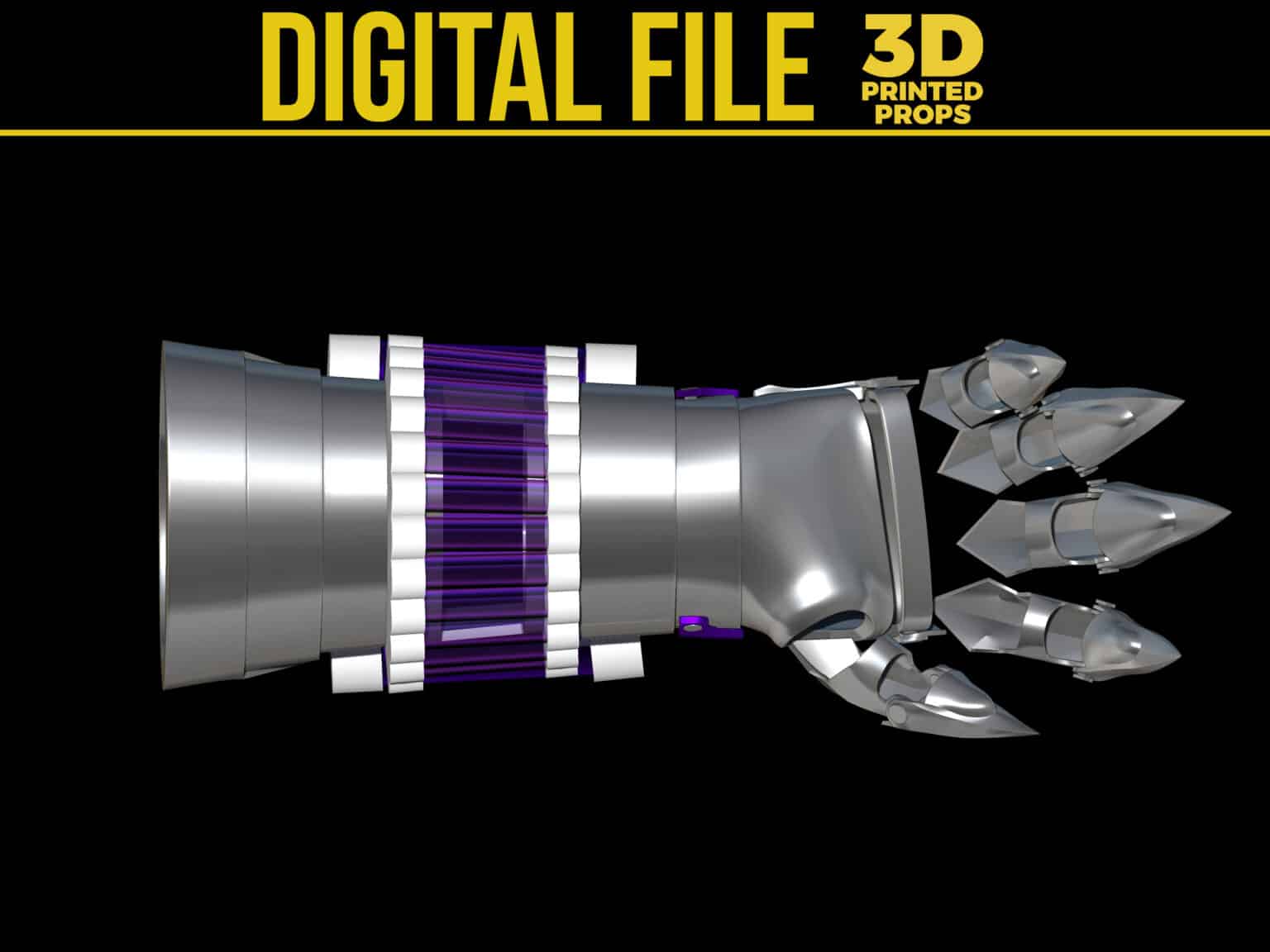 Prowler Helmet & Gauntlet from Spider-Man: Across the Spider-Verse