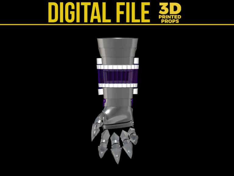 Prowler Gauntlet from Spider-Man: Across the Spider-Verse