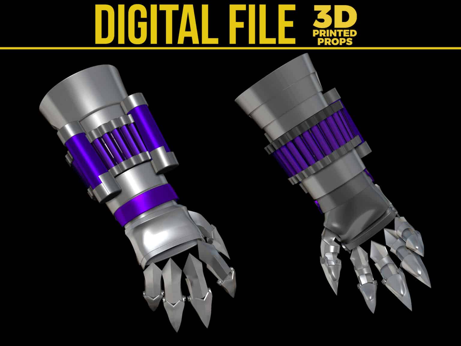 Prowler Gauntlet from Spider-Man: Across the Spider-Verse
