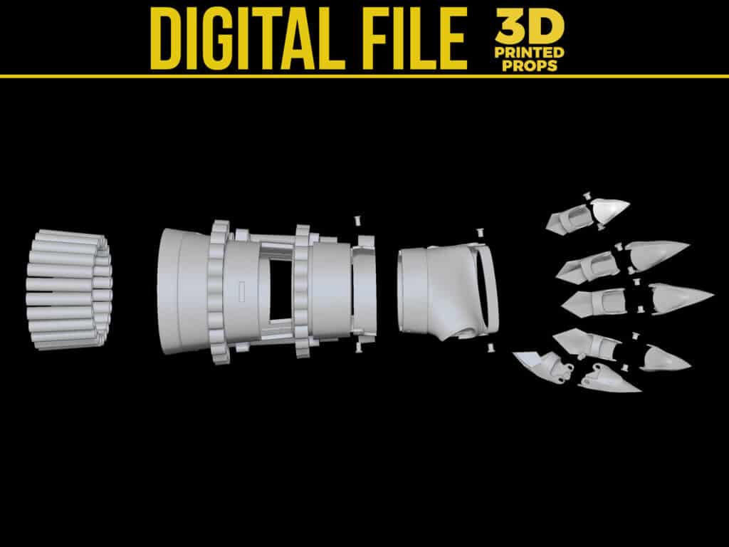 Prowler Gauntlet from Spider-Man: Across the Spider-Verse