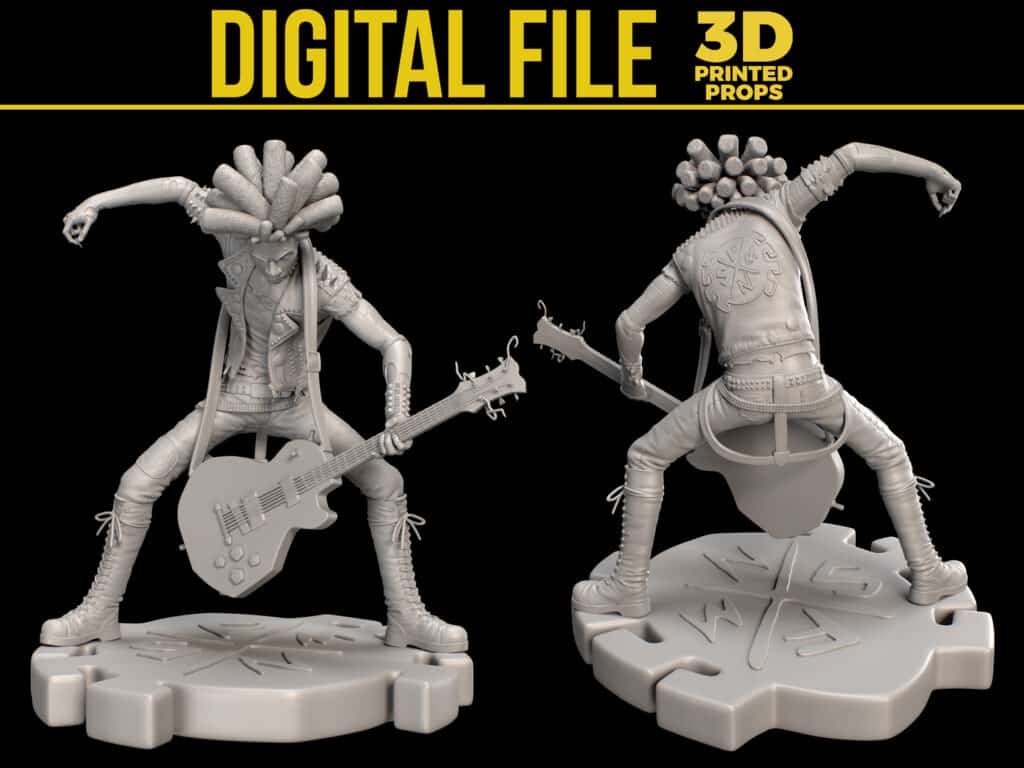 Spider-Punk, Hobie Brown from Spider-Man Across the Multiverse Figure
