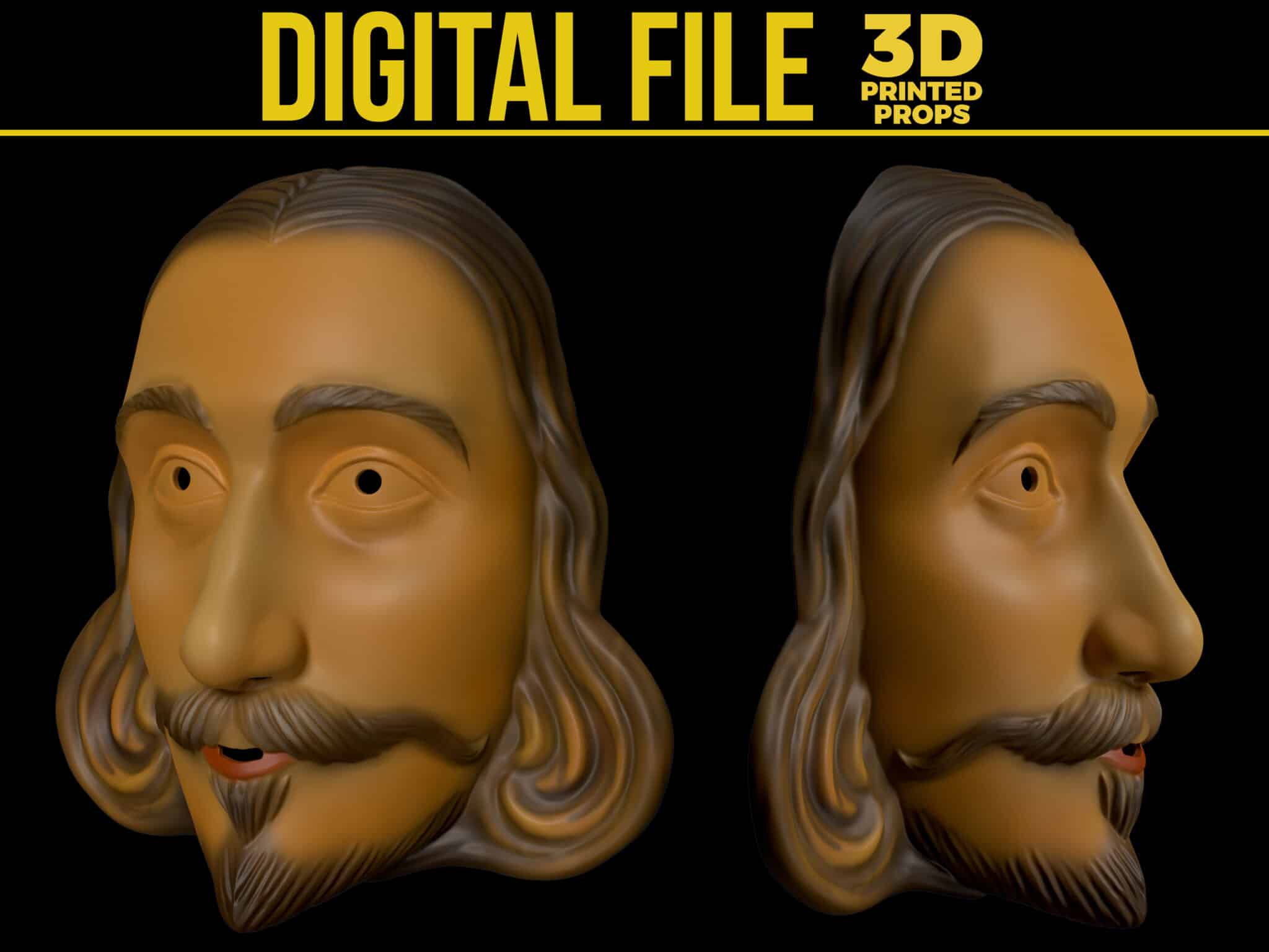 John Carver Mask from Thanksgiving