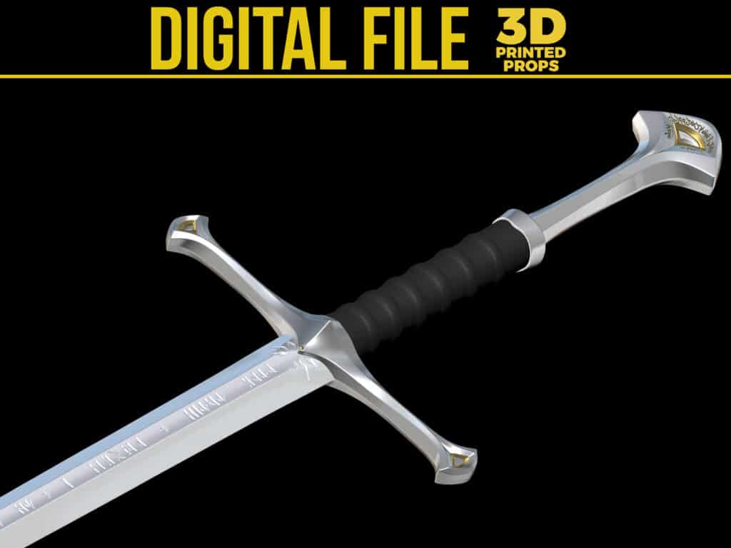 Anduril Swords from Lord of the Rings Swords