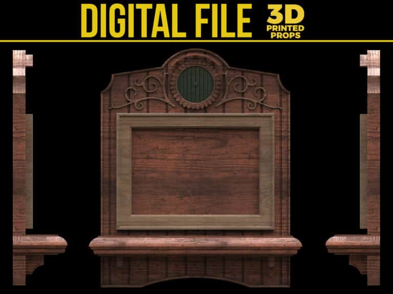 Shop - 3D PRINTED PROPS