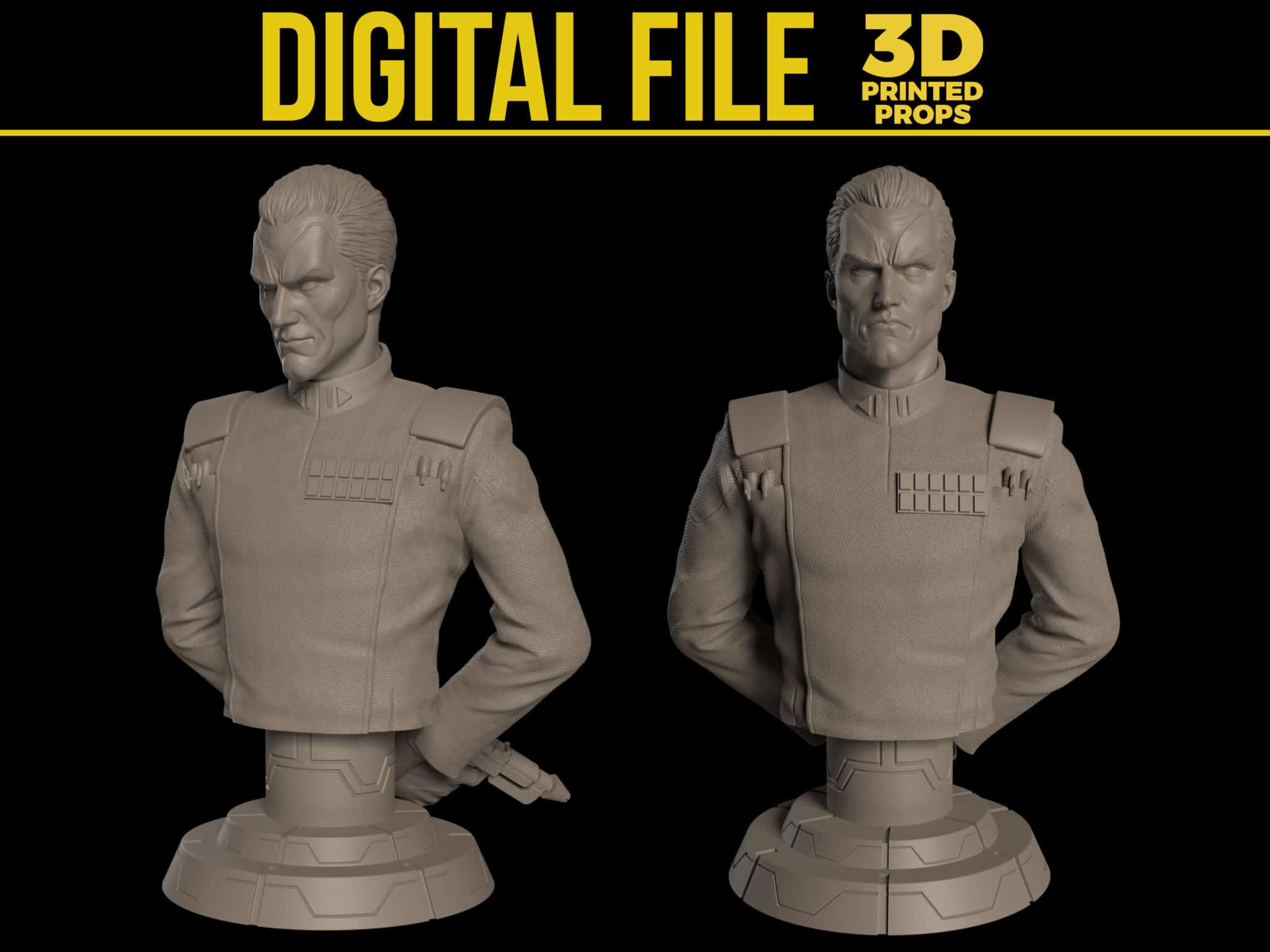 3D PRINTED PROPS -The Best Cosplay STL Files and Props Online