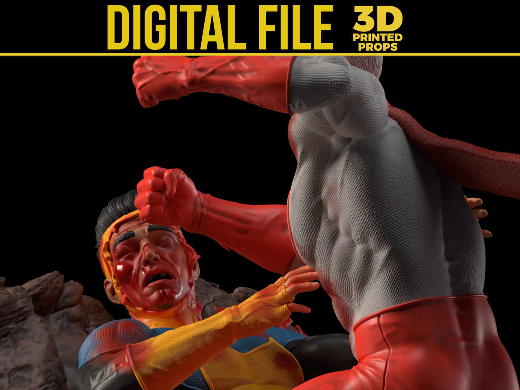 3D PRINTED PROPS -The Best Cosplay STL Files and Props Online