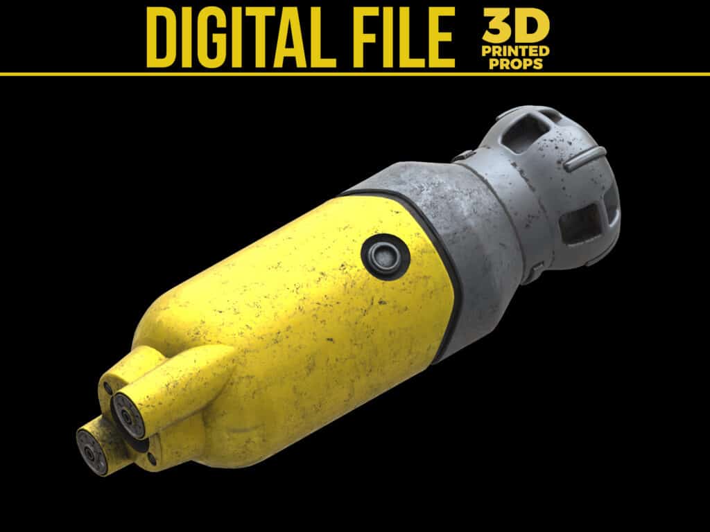 Fallout Fusion Core - 3D PRINTED PROPS