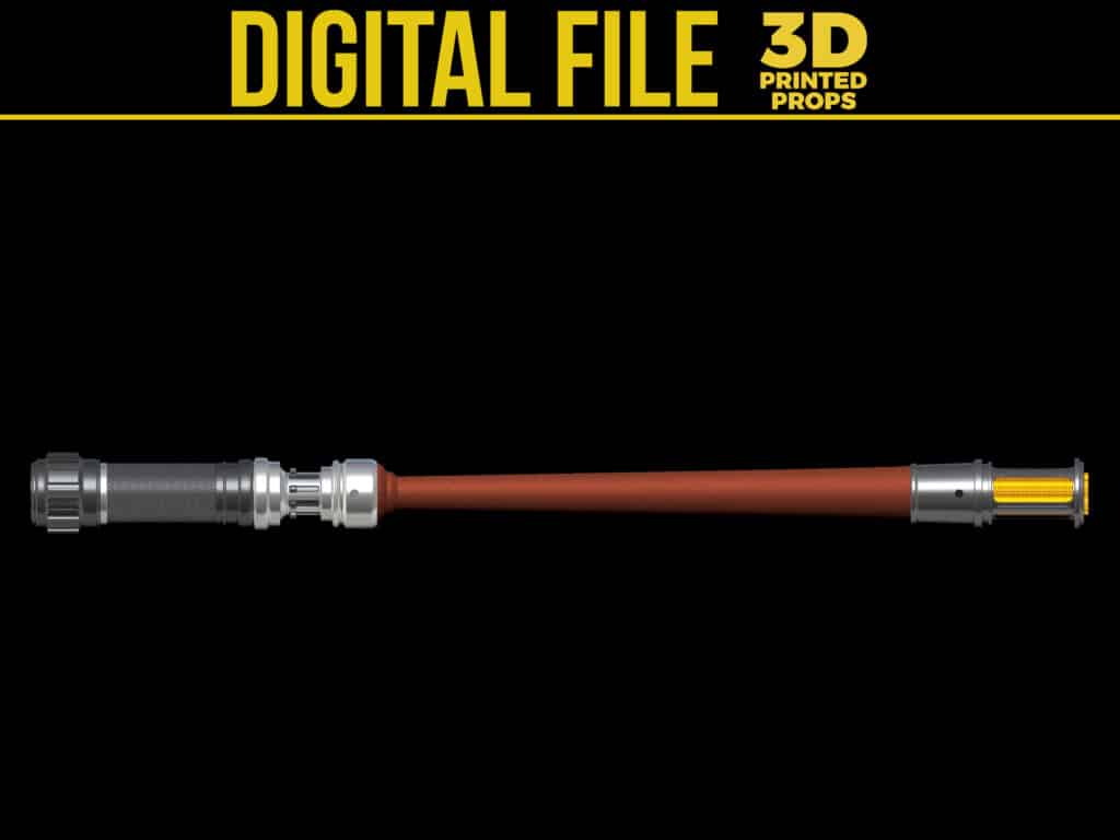 TVA Pruning Baton 3D Print From Deadpool 3 - 3D PRINTED PROPS