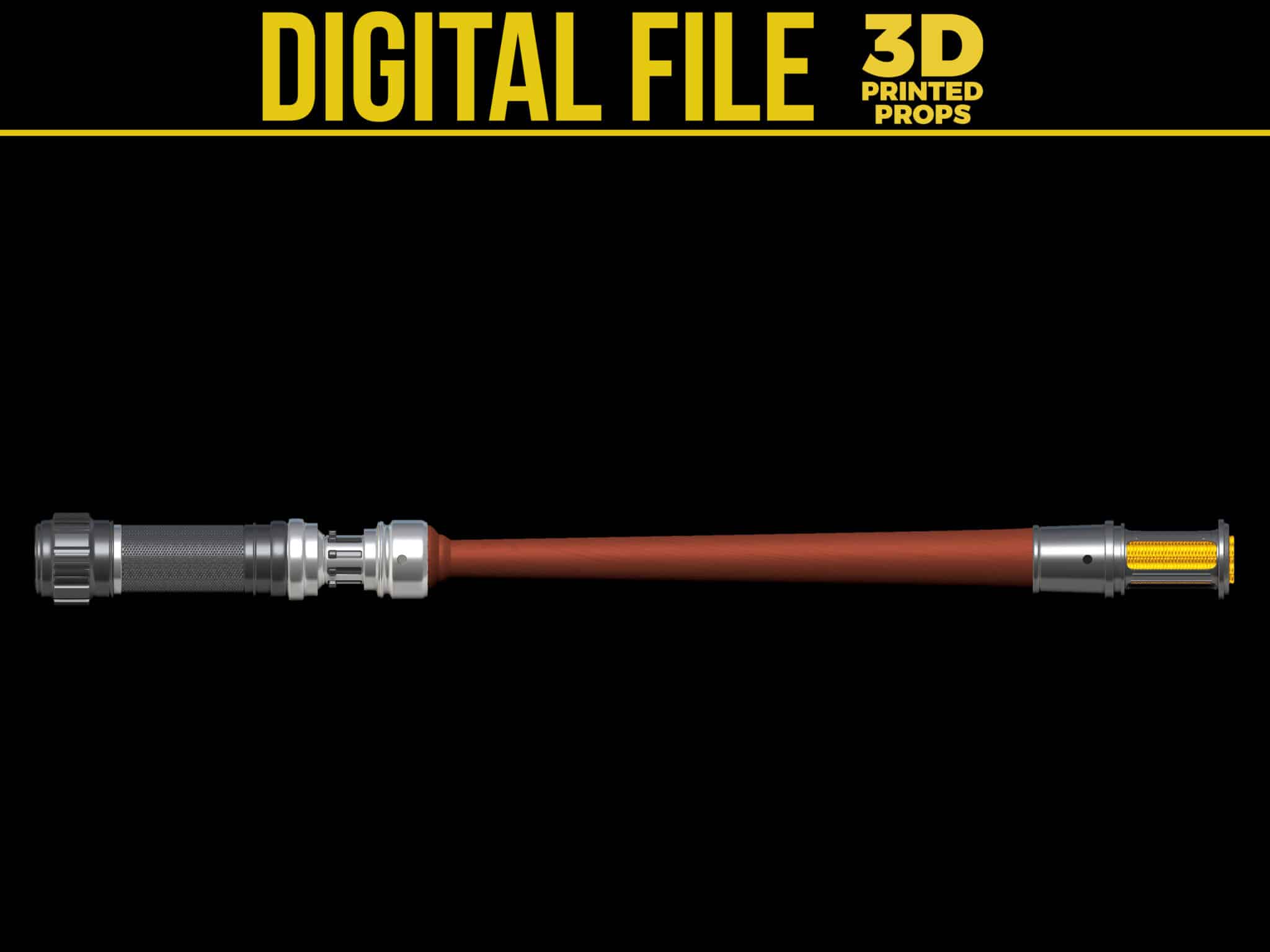 TVA Pruning Baton 3D Print From Deadpool 3 - 3D PRINTED PROPS