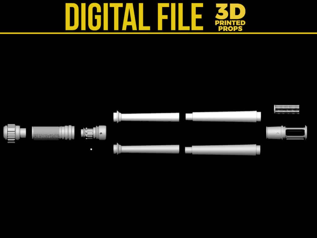 TVA Pruning Baton 3D Print From Deadpool 3 - 3D PRINTED PROPS