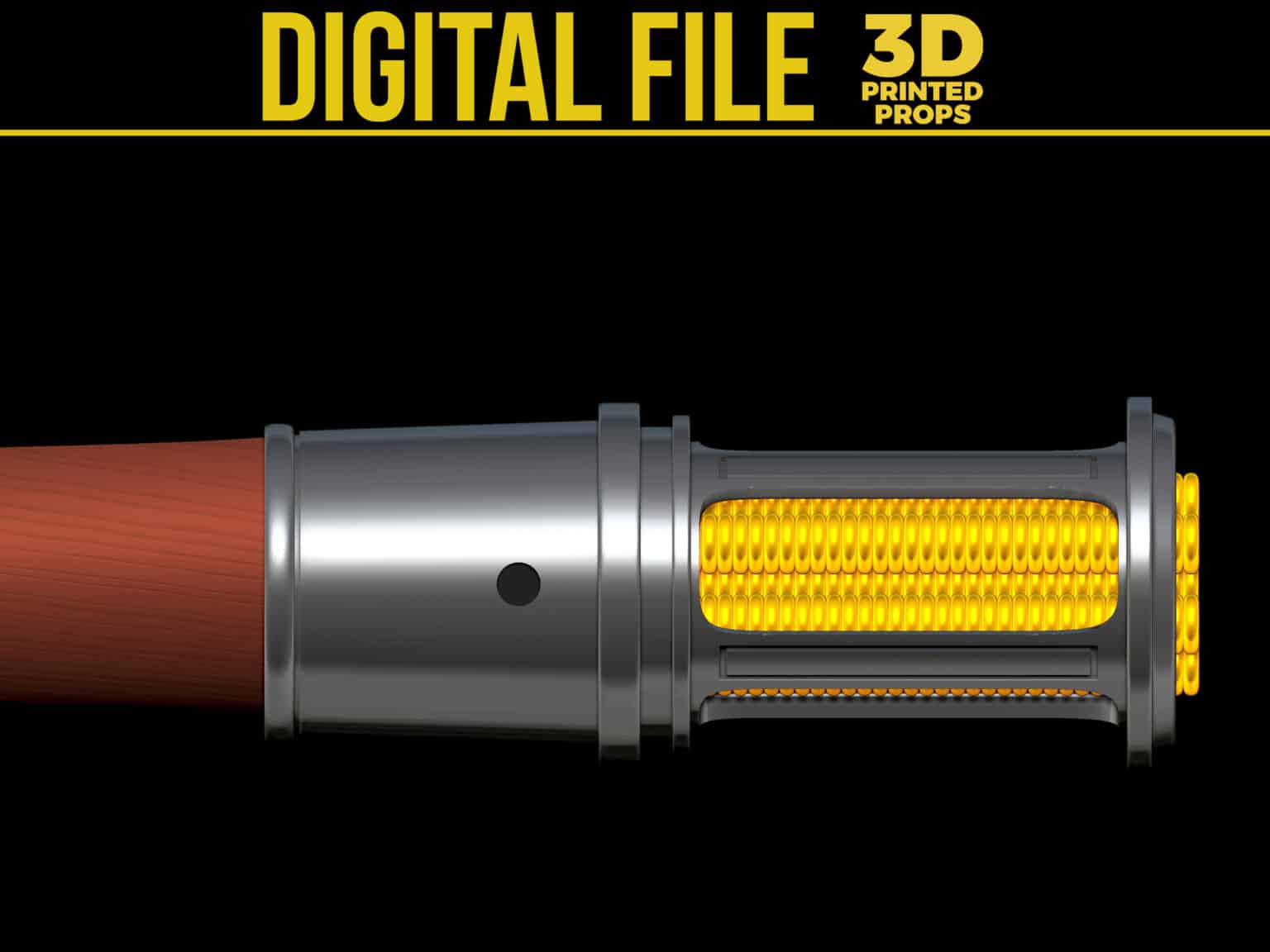 TVA Pruning Baton 3D Print From Deadpool 3 - 3D PRINTED PROPS