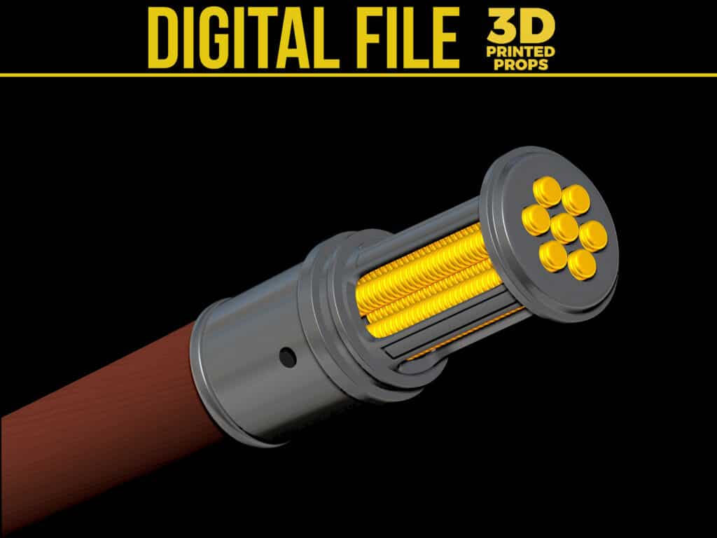 TVA Pruning Baton 3D Print From Deadpool 3 - 3D PRINTED PROPS