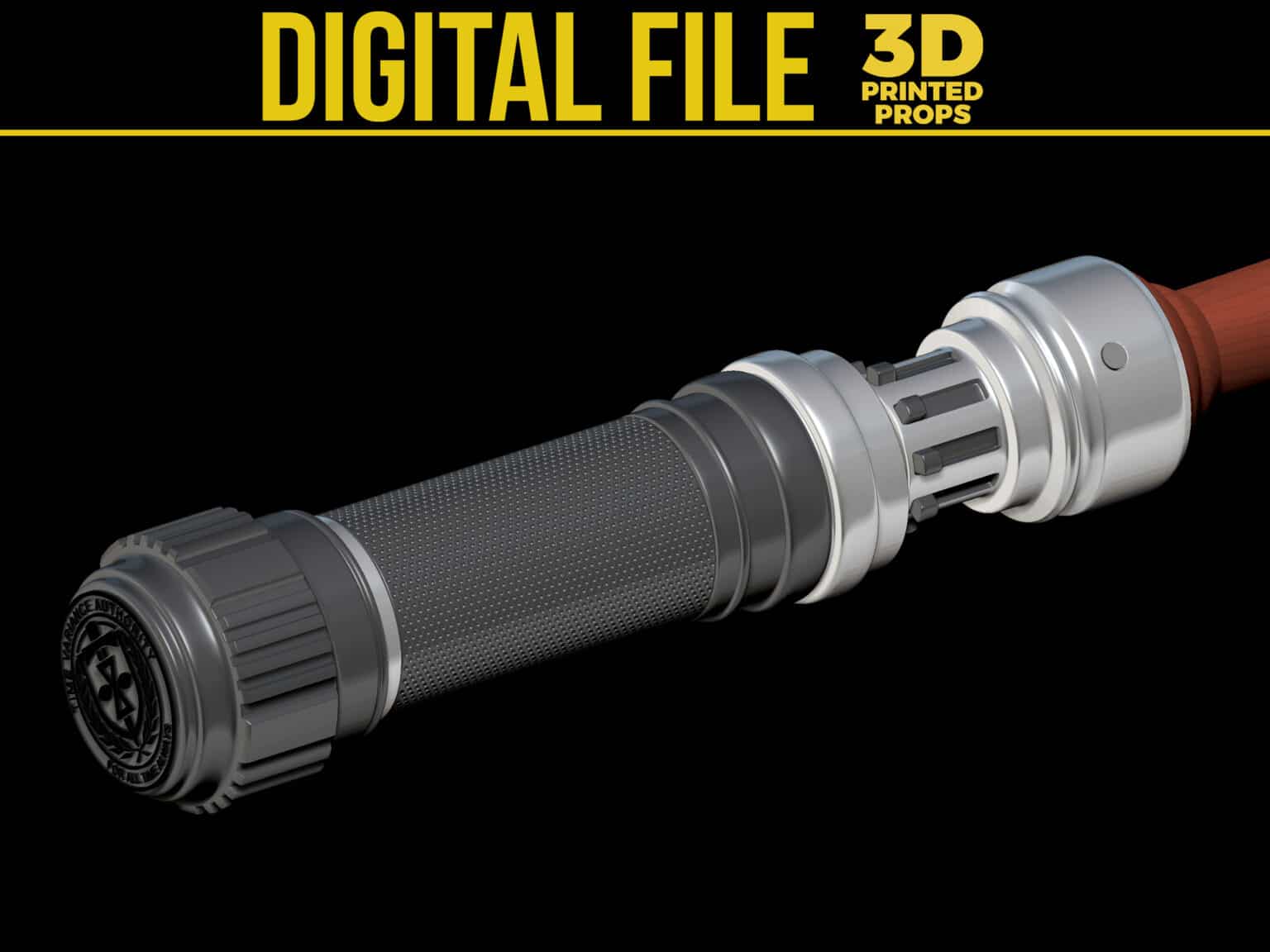TVA Pruning Baton 3D Print From Deadpool 3 - 3D PRINTED PROPS