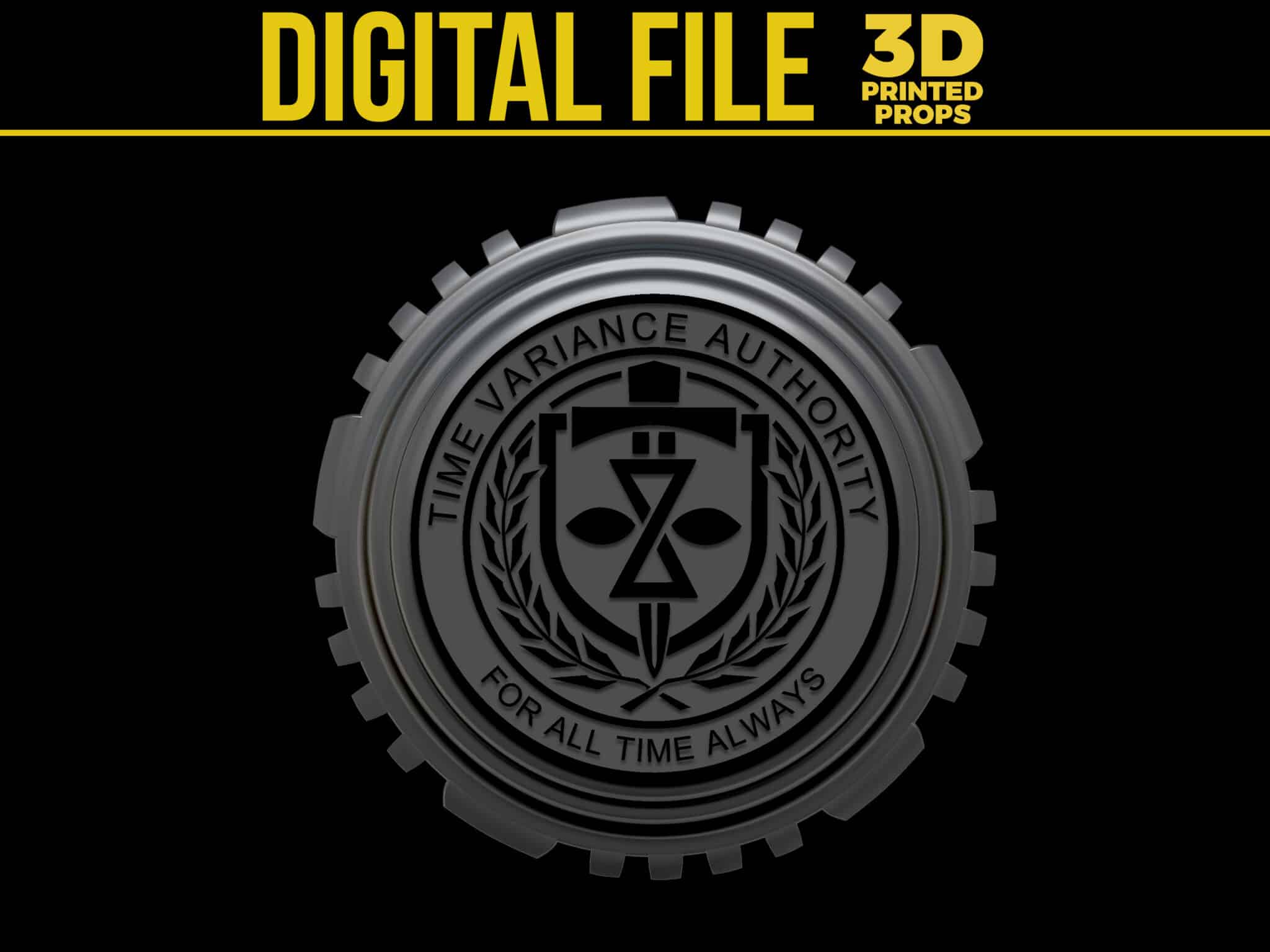 TVA Pruning Baton 3D Print From Deadpool 3 - 3D PRINTED PROPS