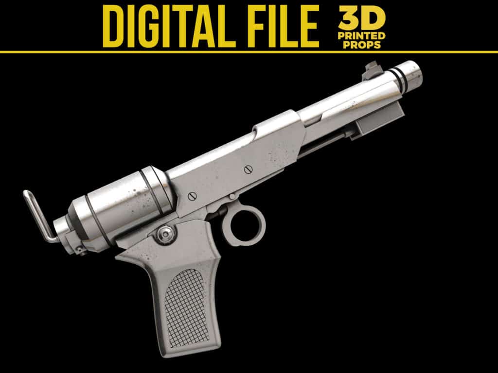 Tranquillizer Dart Gun from Fallout - 3D PRINTED PROPS