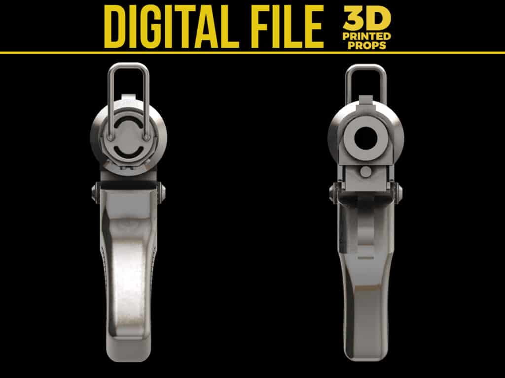 Tranquillizer Dart Gun from Fallout - 3D PRINTED PROPS