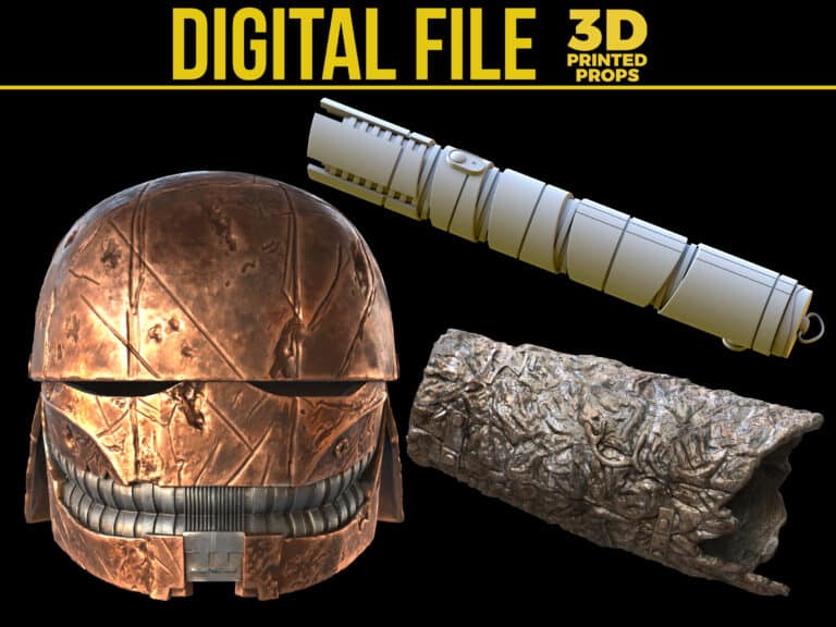 3D PRINTED PROPS -The Best Cosplay STL Files and Props Online