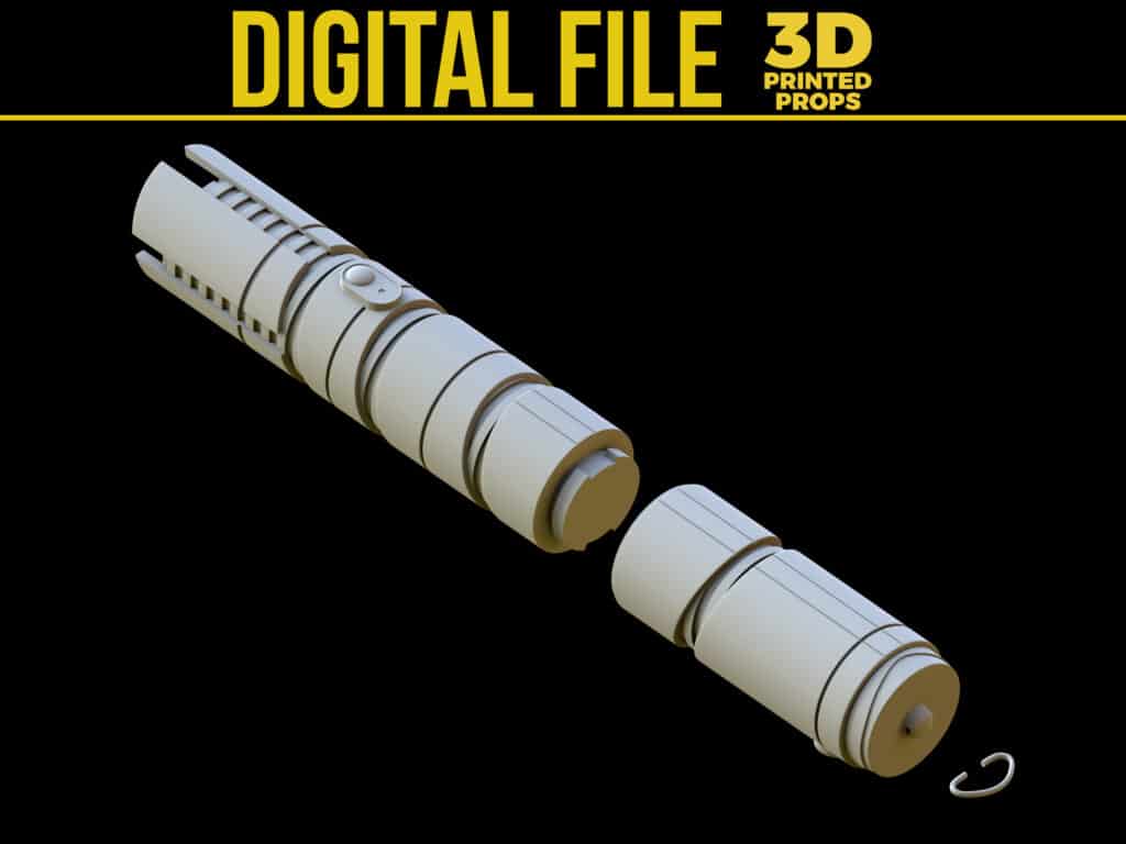 Qimir Cosplay Bundle - The Acolyte - 3D PRINTED PROPS