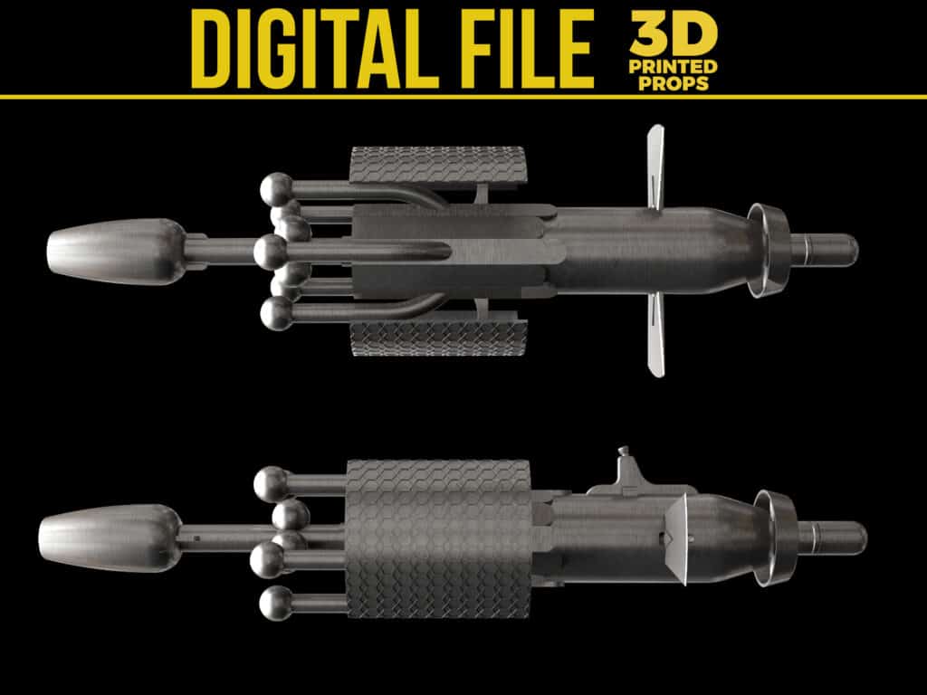 Nomad MK-15c Probe from Star Trek TOC - 3D PRINTED PROPS