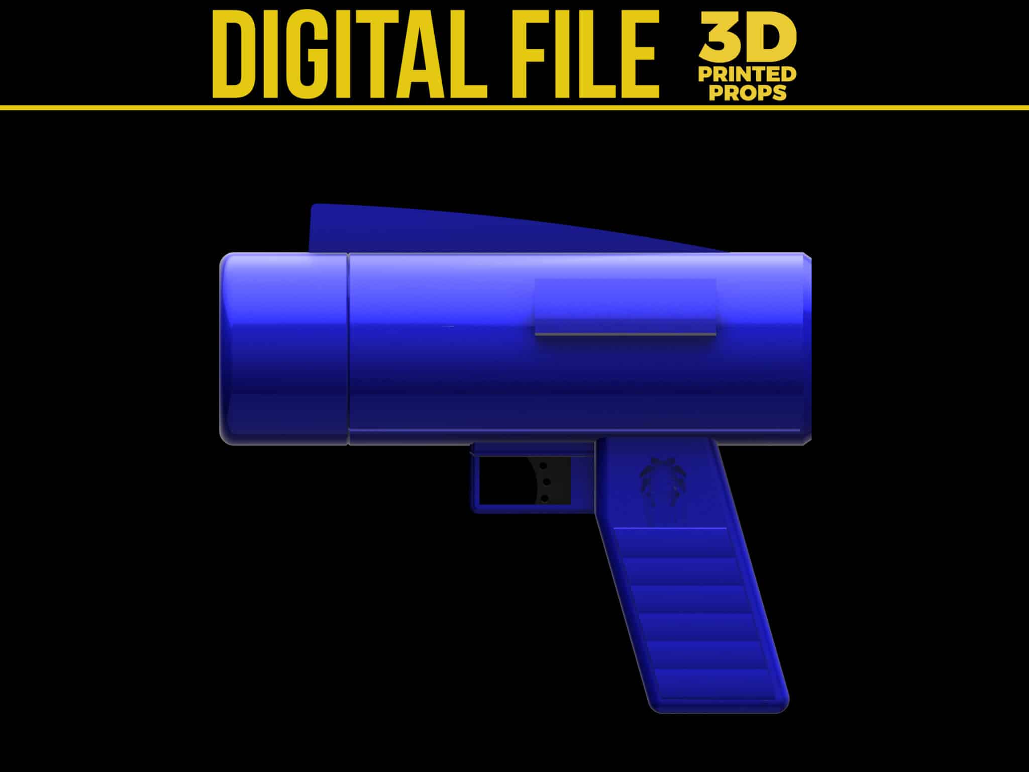 Blue Beetle Flash Gun - 3D PRINTED PROPS