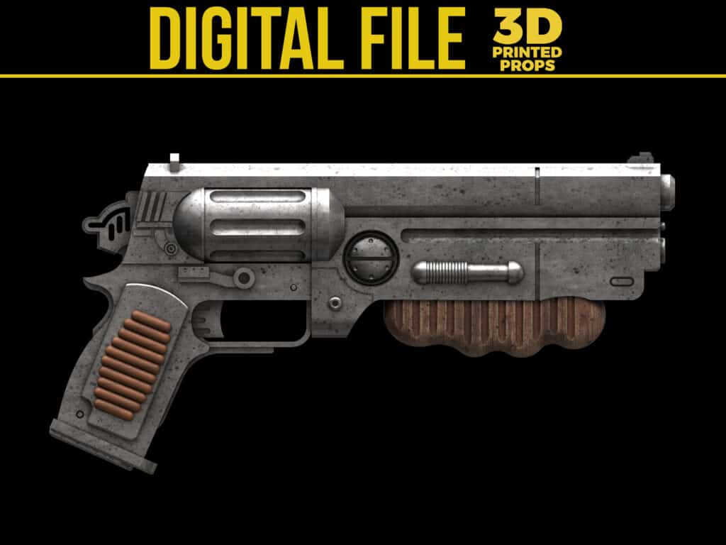 Fallout 10mm Pistol