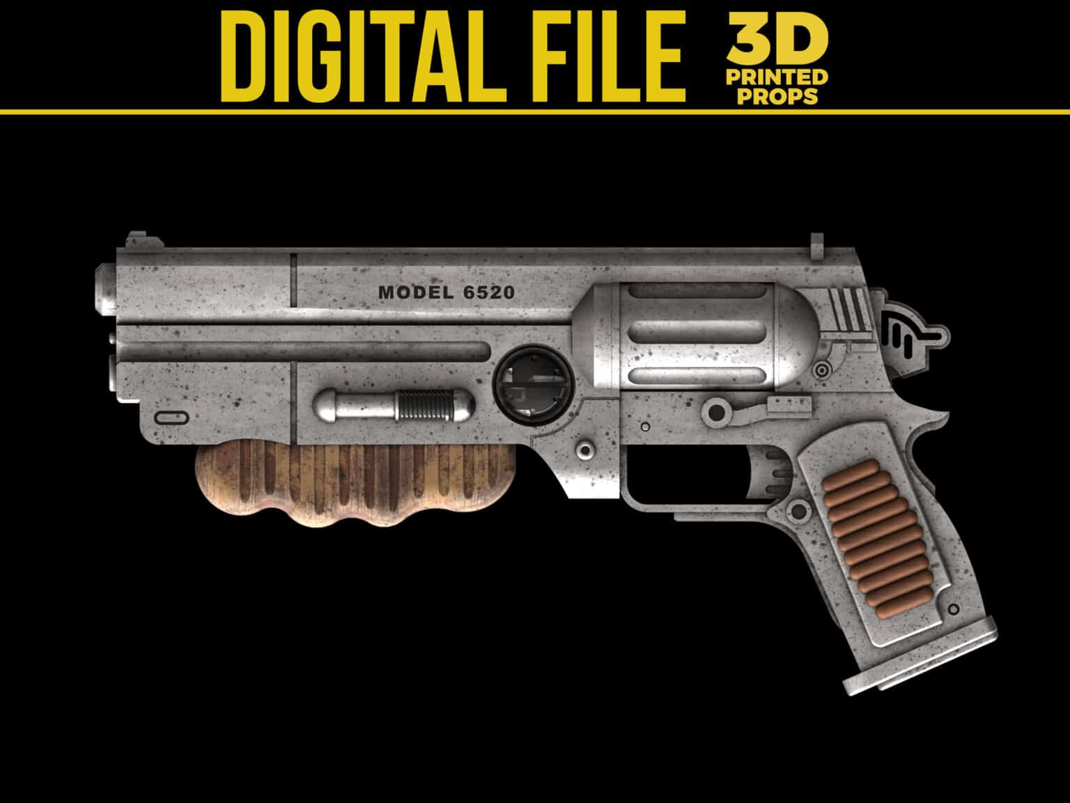 Fallout 10mm Pistol
