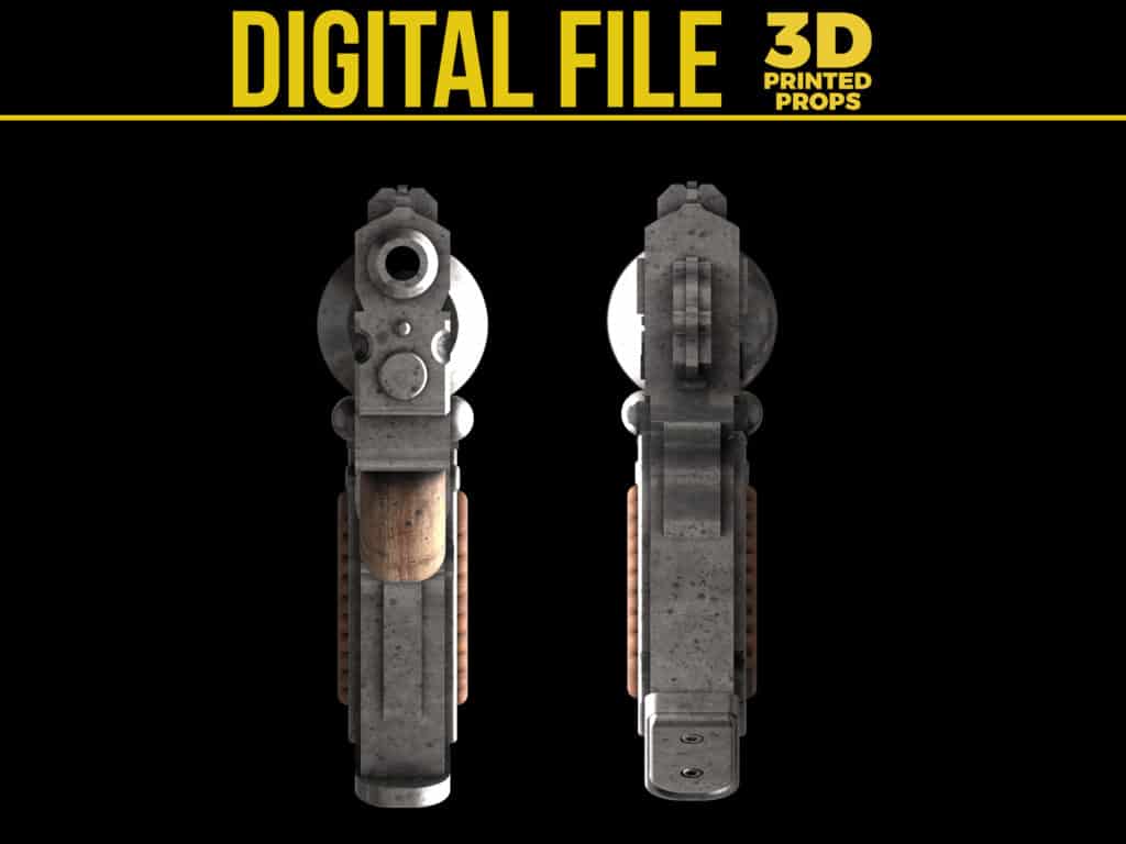 Fallout 10mm Pistol