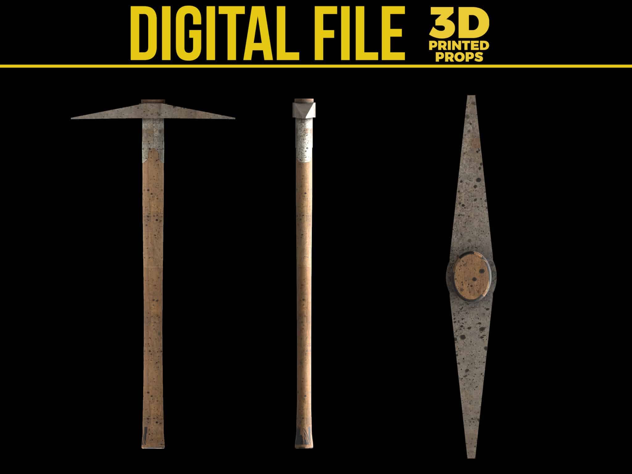 Shop - 3D PRINTED PROPS