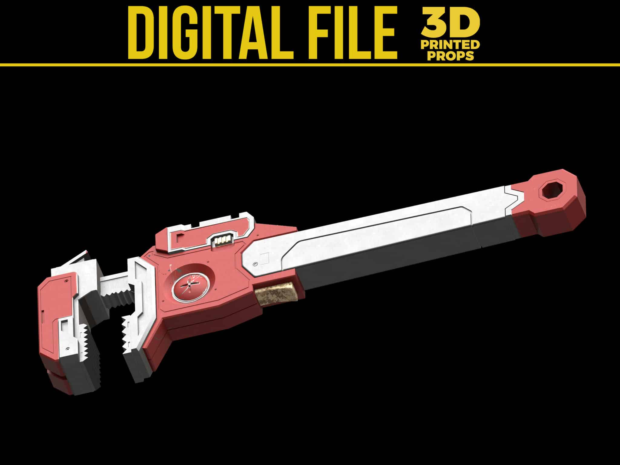 Rampart Apex Legends Heirloom - 3D PRINTED PROPS