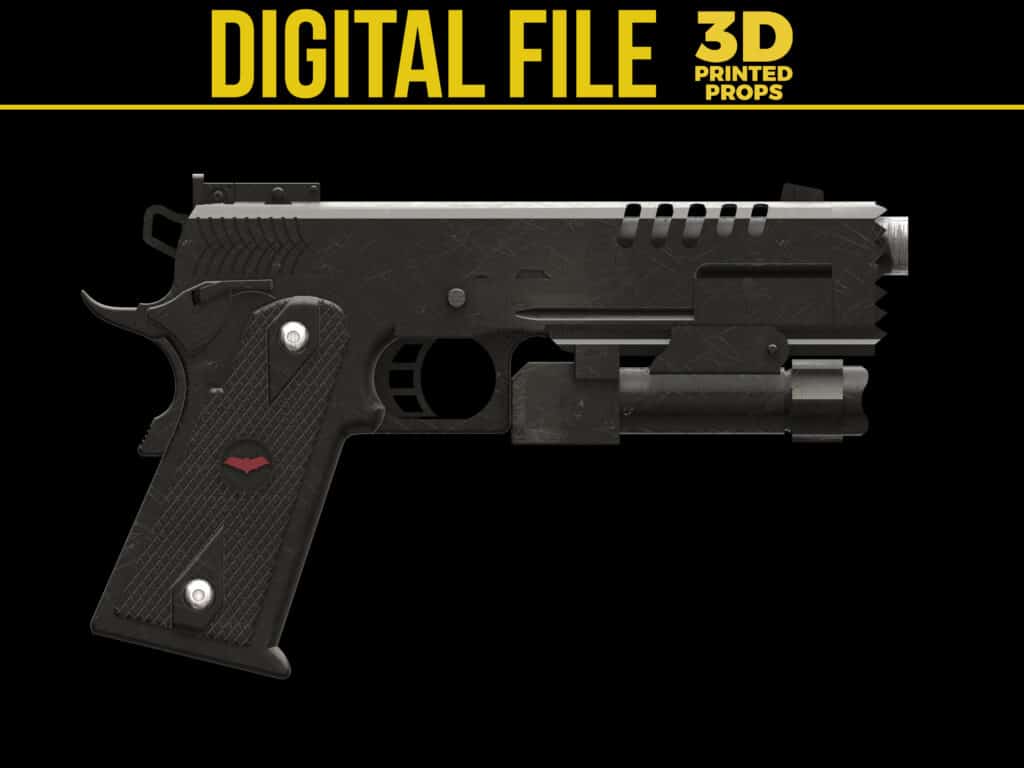 Redhood Pistol - 3D PRINTED PROPS