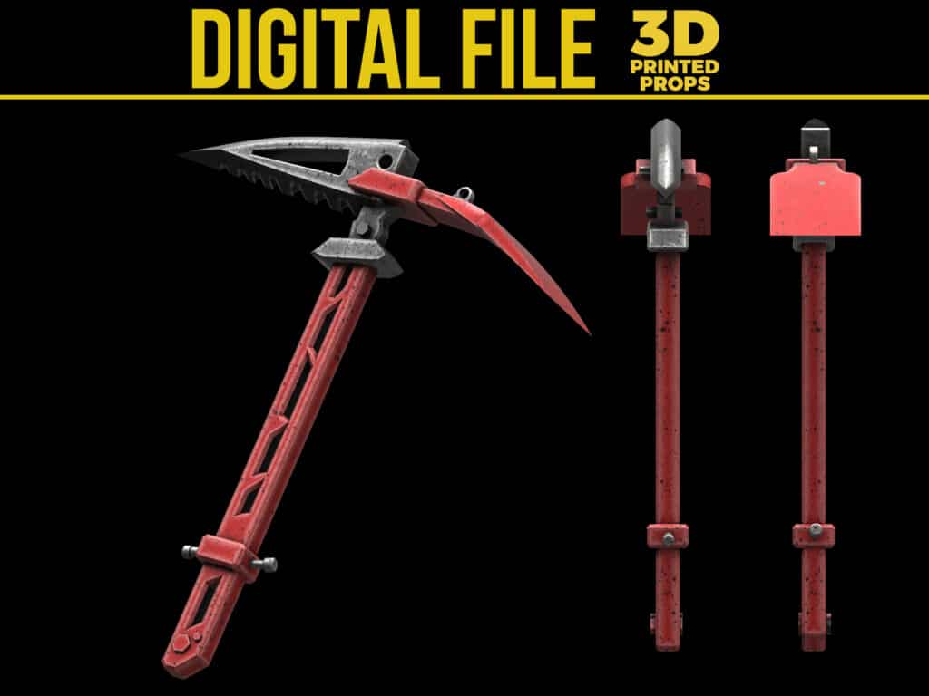 Rustlord Axe from Apex Legends - 3D PRINTED PROPS