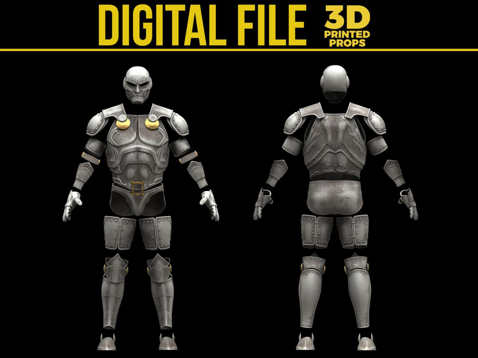 Armor - 3D PRINTED PROPS