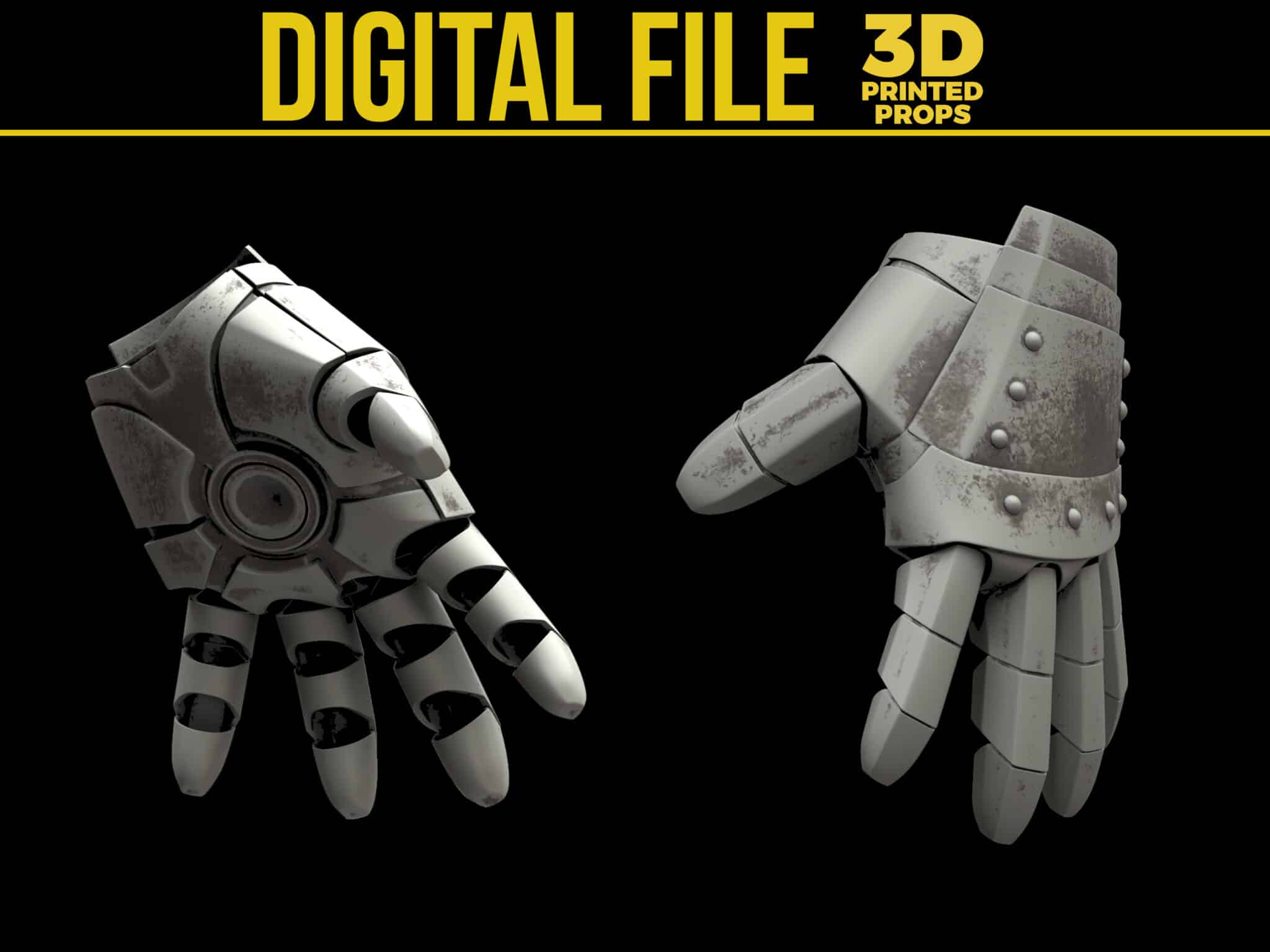 Doctor Doom Full Armor - 3D PRINTED PROPS