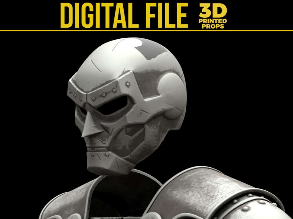 Doctor Doom Full Armor - 3D PRINTED PROPS